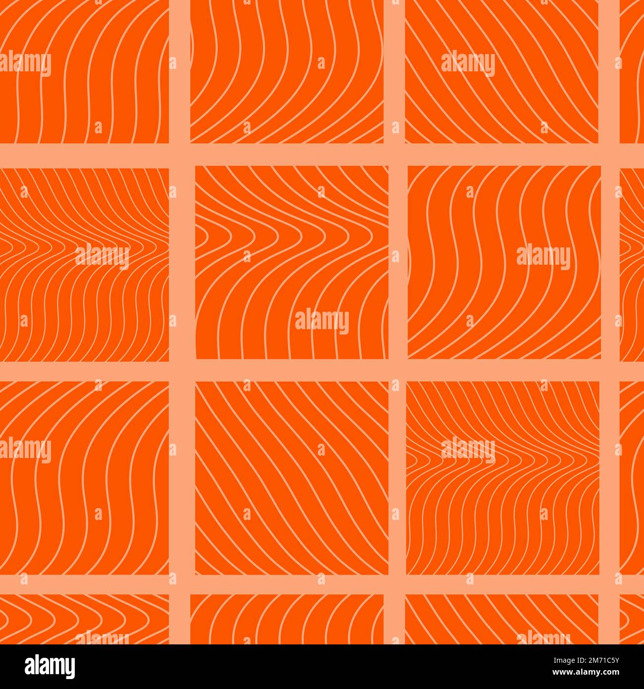 Seamless texture of salmon fillet. Meat of red fish. Seamless pattern ...