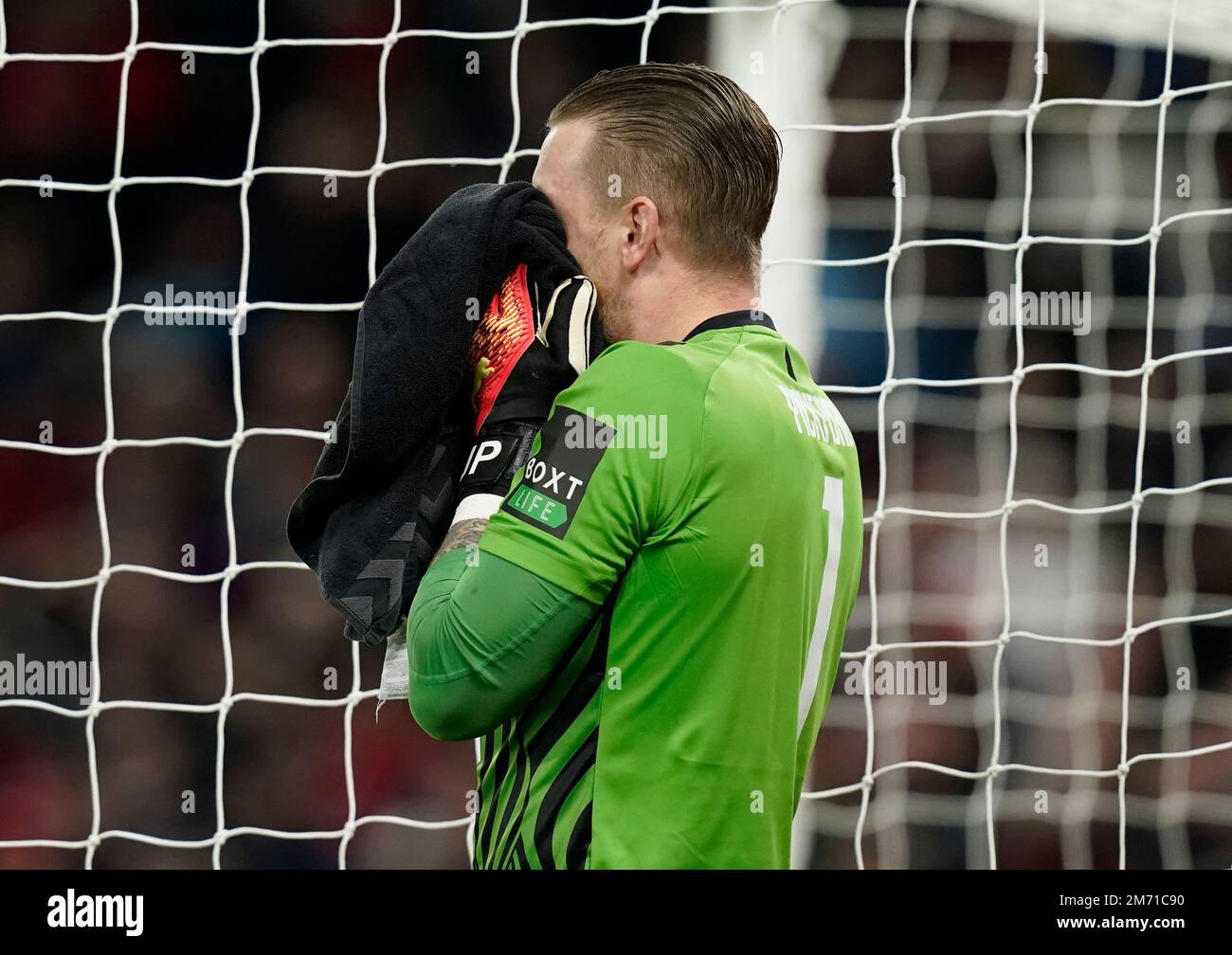 Jordan pickford 2022 fa cup hi-res stock photography and images - Alamy