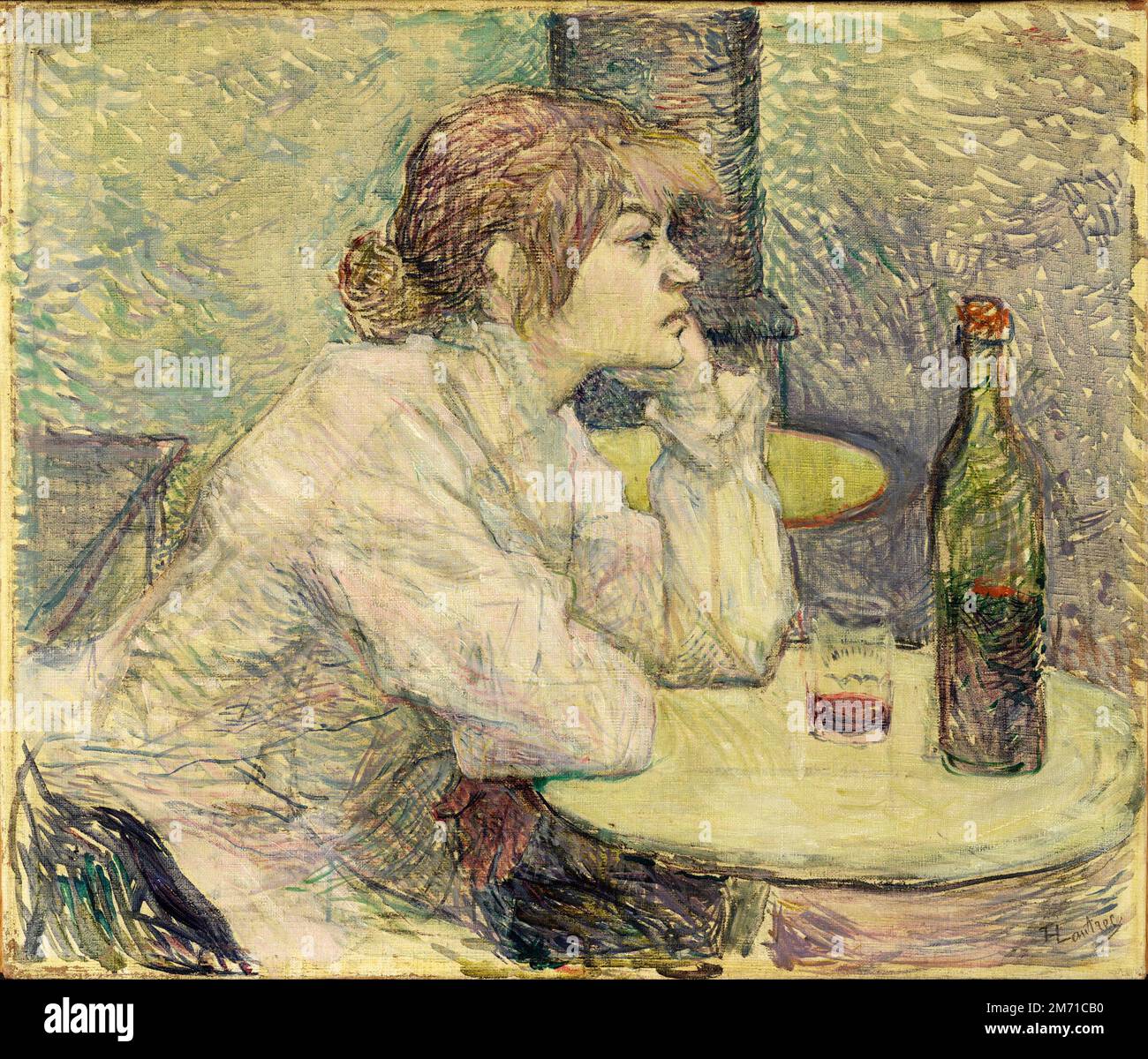 The Hangover (Suzanne Valadon). Original Language Title: Gueule de Bois ...