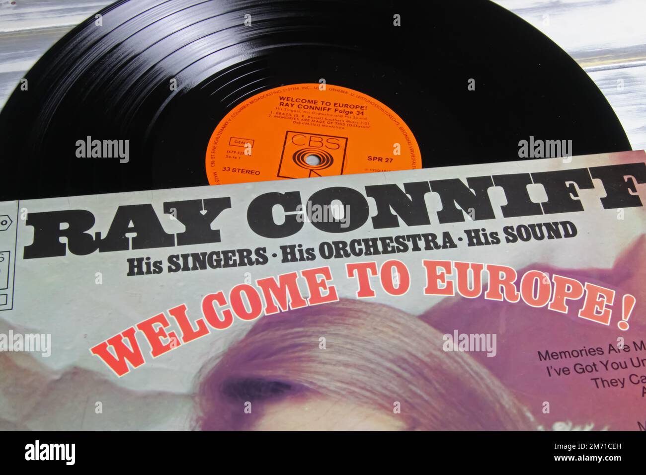 Ray conniff band hi-res stock photography and images - Alamy