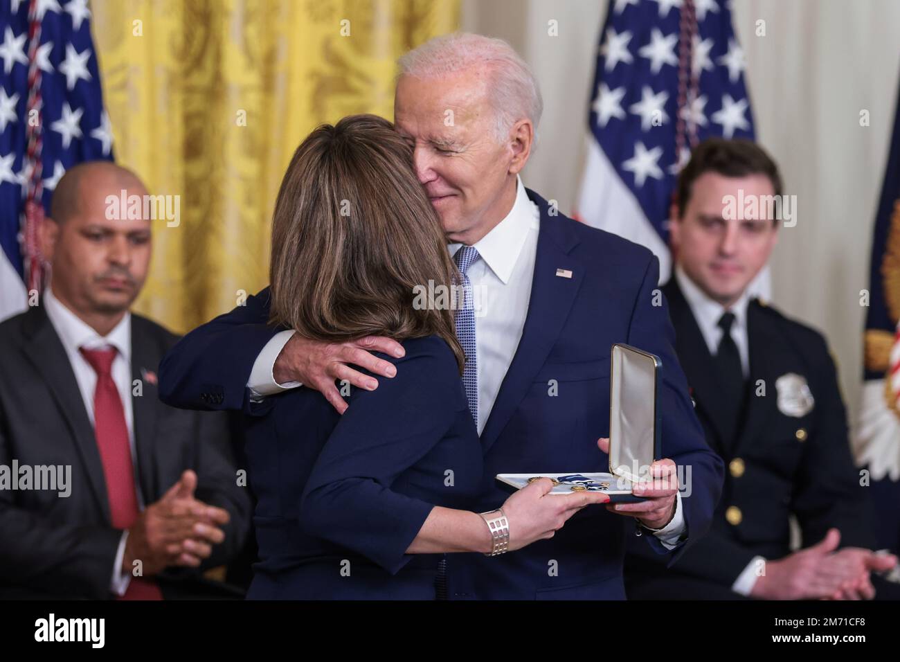 President Joe Biden marks the two-year anniversary of the January 6th ...