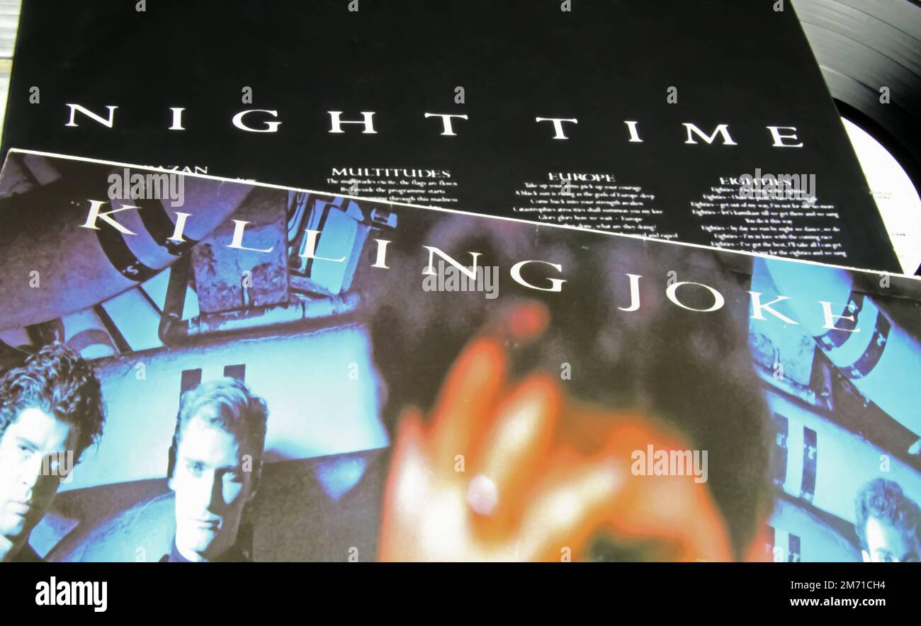 Killing joke eighties hi-res stock photography and images - Alamy