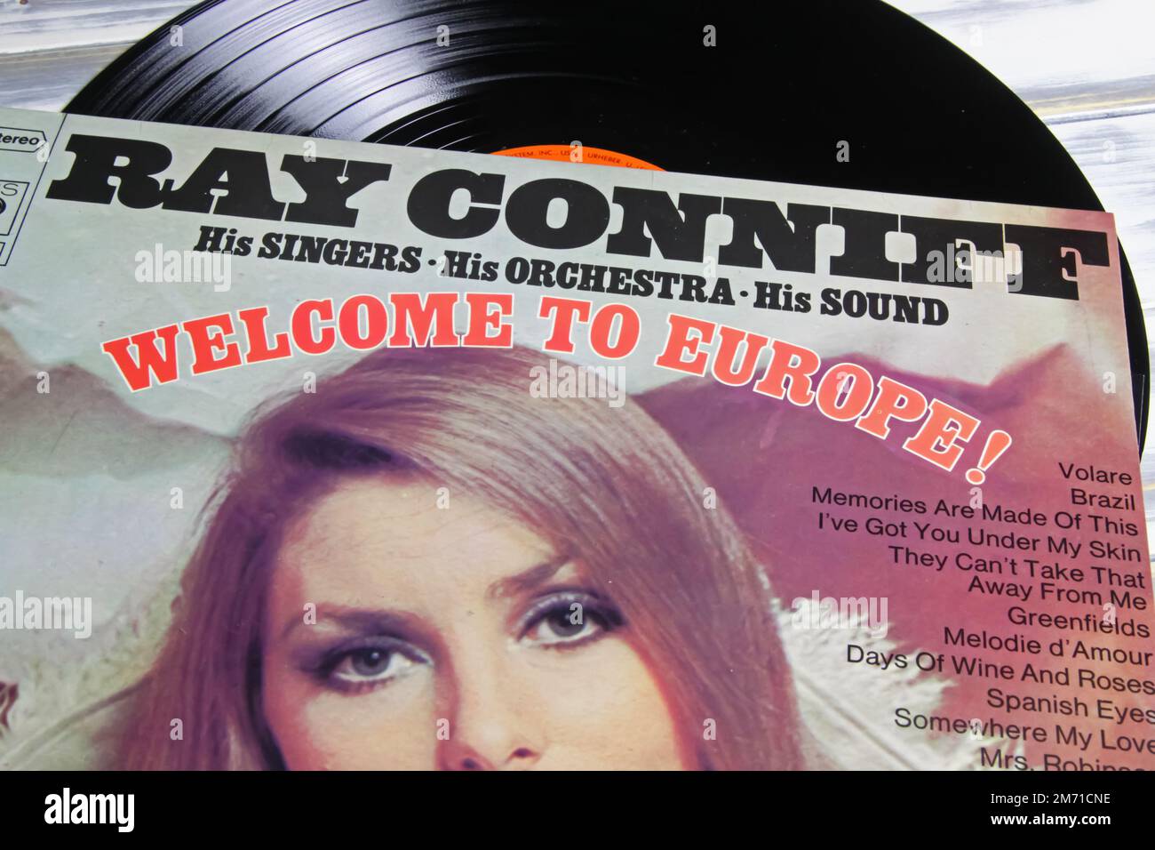Ray conniff band hi-res stock photography and images - Alamy