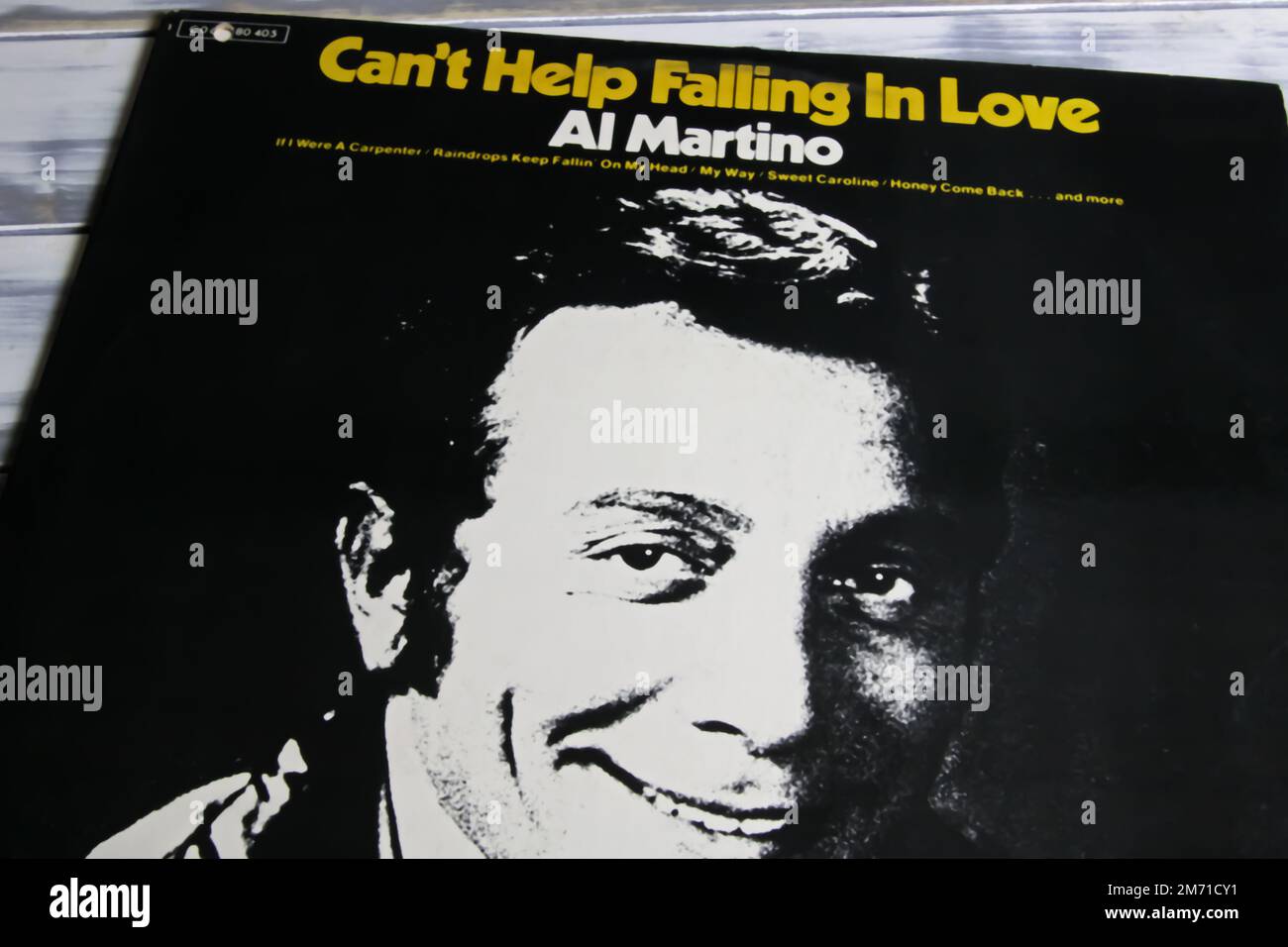 Al martino singer hi-res stock photography and images - Alamy
