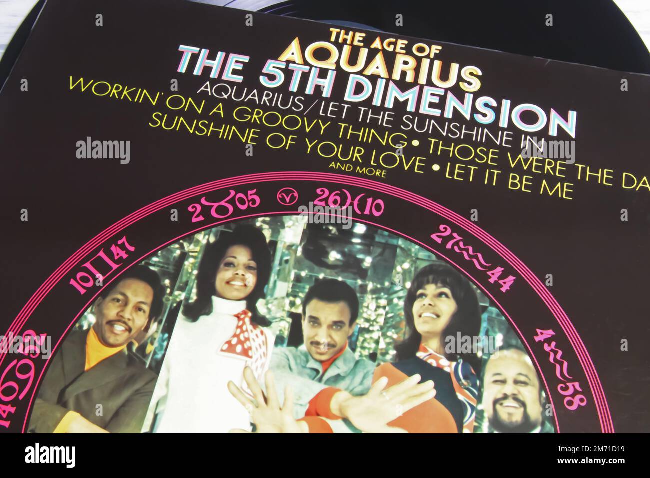 The 5th dimension aquarius hi-res stock photography and images - Alamy