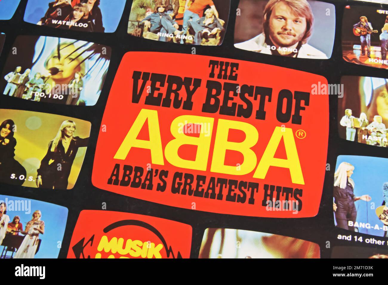 Swedish charts hi-res stock photography and images - Alamy