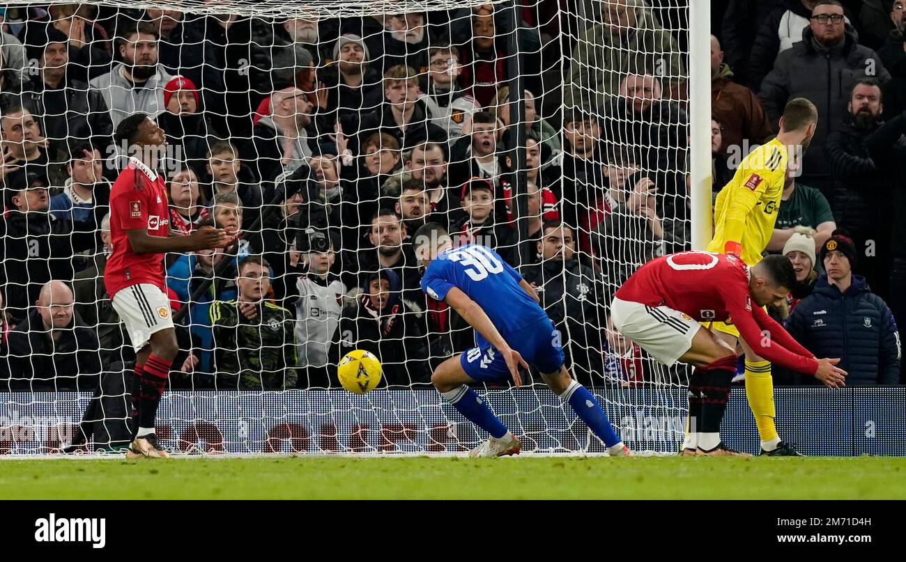Old trafford everton 2023 de gea hi-res stock photography and images ...