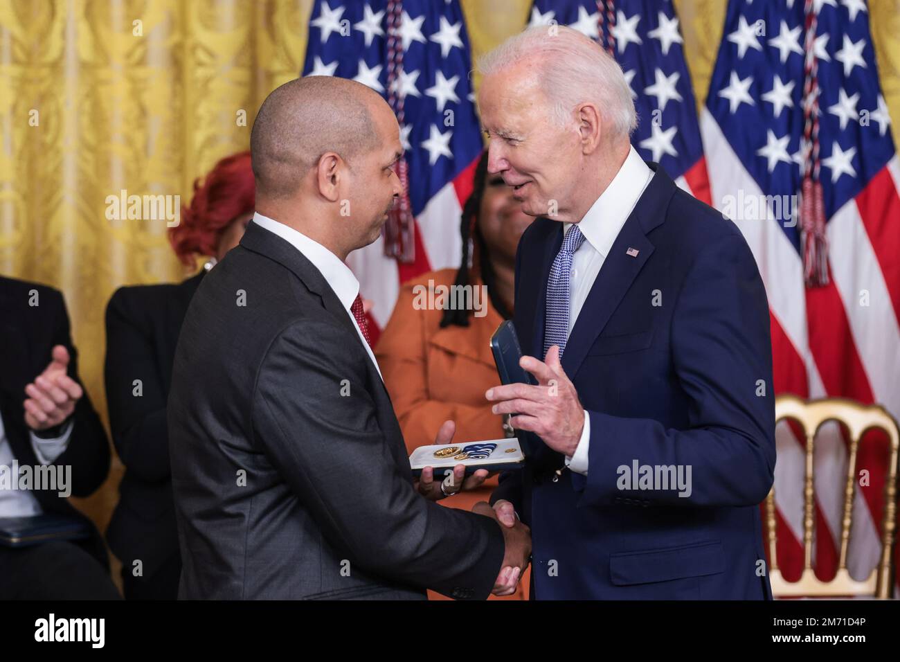Washington, USA. 06th Jan, 2023. The Presidential Citizens Medal was ...