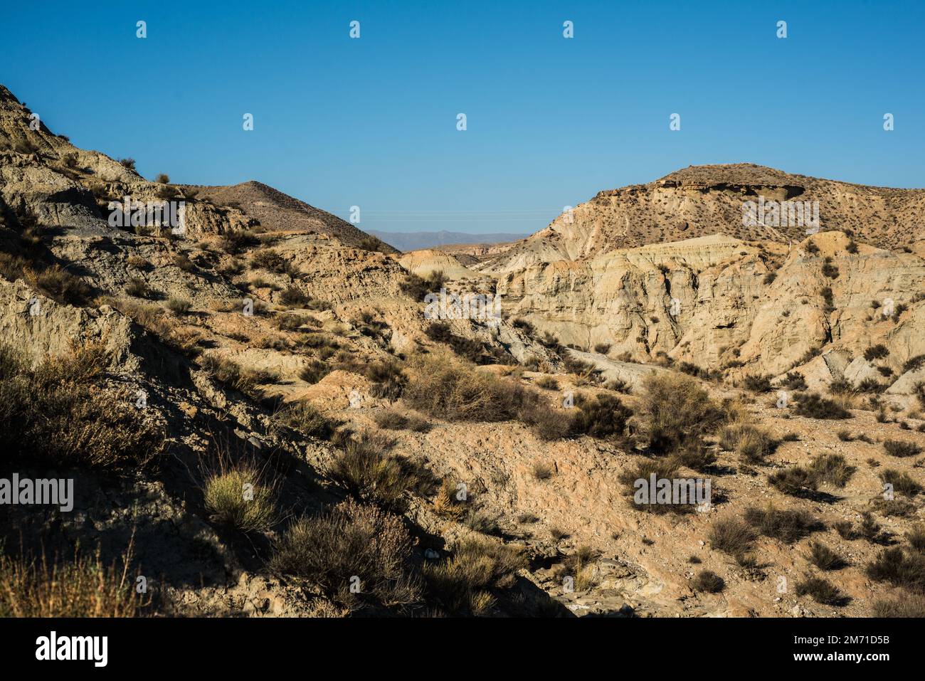 Tabernas desierto natural hi-res stock photography and images - Alamy