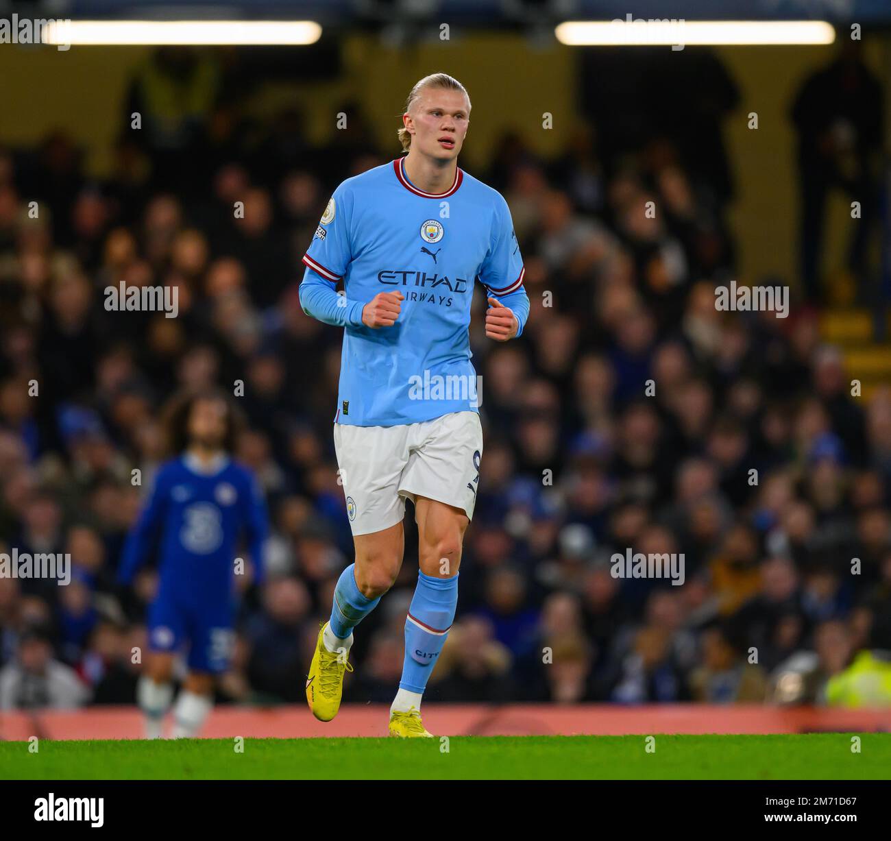 London, UK, 05 Jan 2023 - Chelsea v Manchester City - Premier League ...