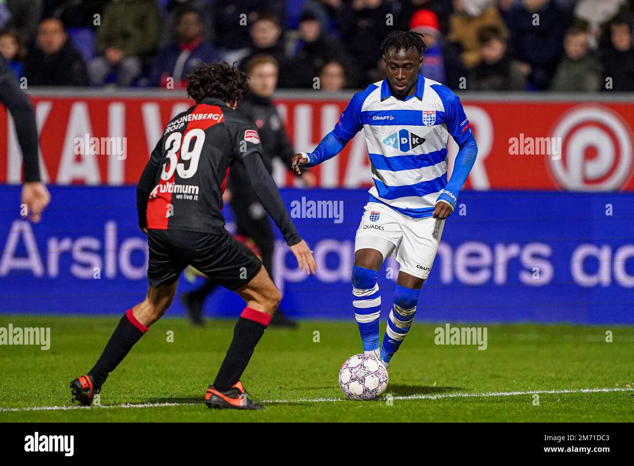 ZWOLLE, NETHERLANDS - JANUARY 6: Jochem Ritmeester van de Kamp of ...