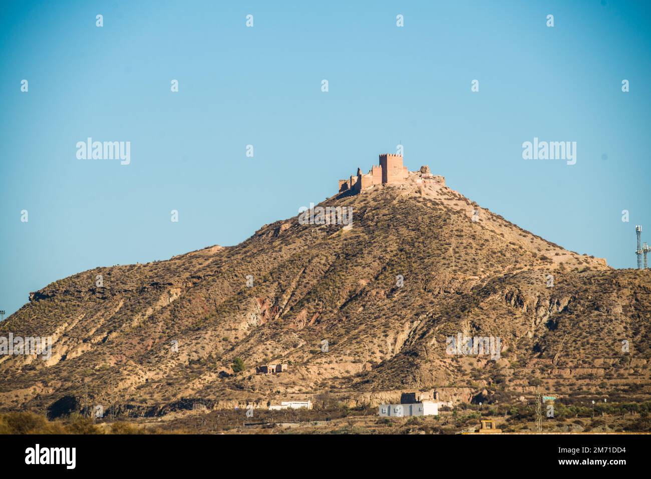 Tabernas desert, Ameria, Spain Stock Photo - Alamy