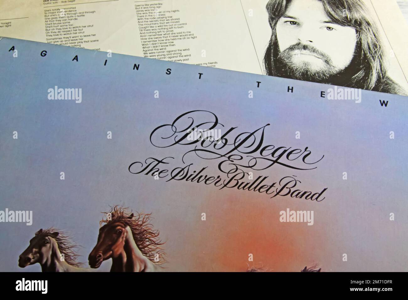 Bob Seger And The Silver Bullet Band Album Covers