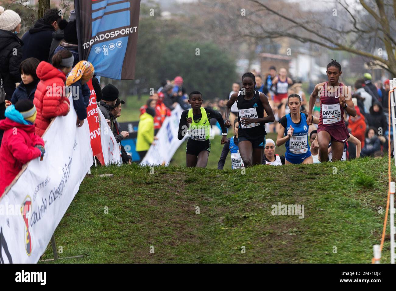 January 6, 2023, San Giorgio su Legnano (MI, Italy: Margaret Chelimo ...