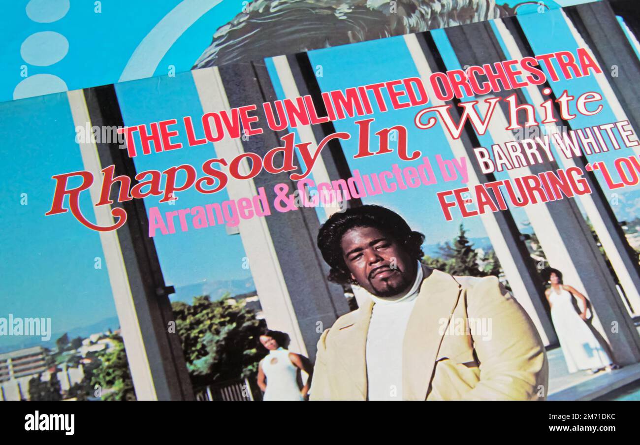 Barry white album hi-res stock photography and images - Alamy