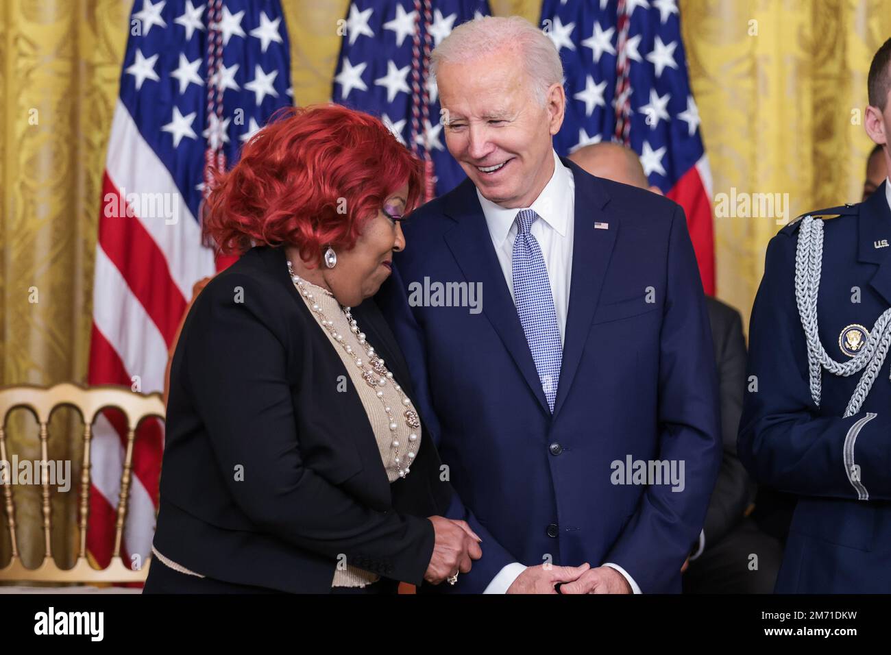 Washington, USA. 06th Jan, 2023. The Presidential Citizens Medal was ...