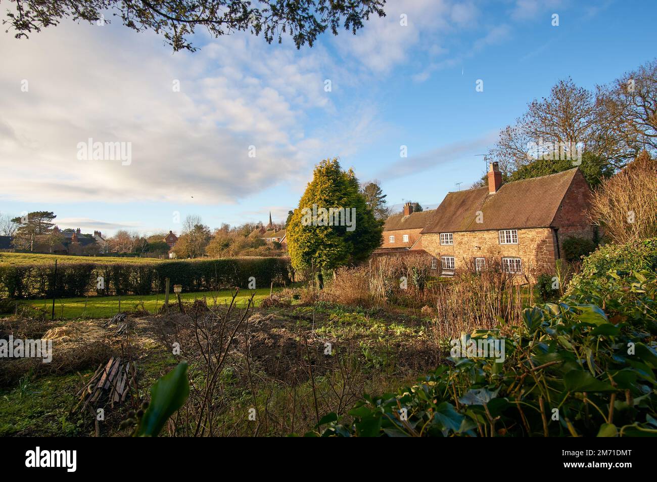 Ticknall village hi-res stock photography and images - Alamy
