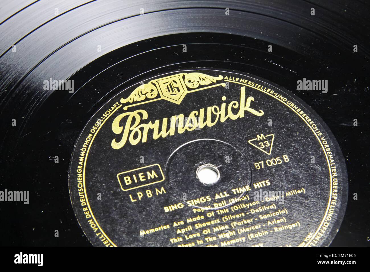 Brunswick logo hi-res stock photography and images - Alamy