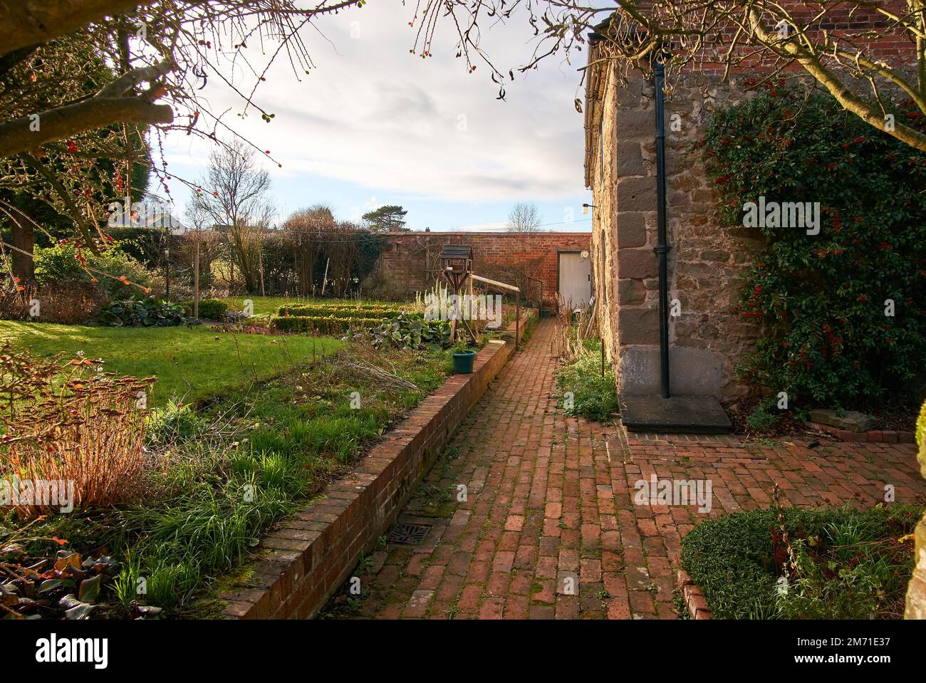 Ticknall village hi-res stock photography and images - Alamy