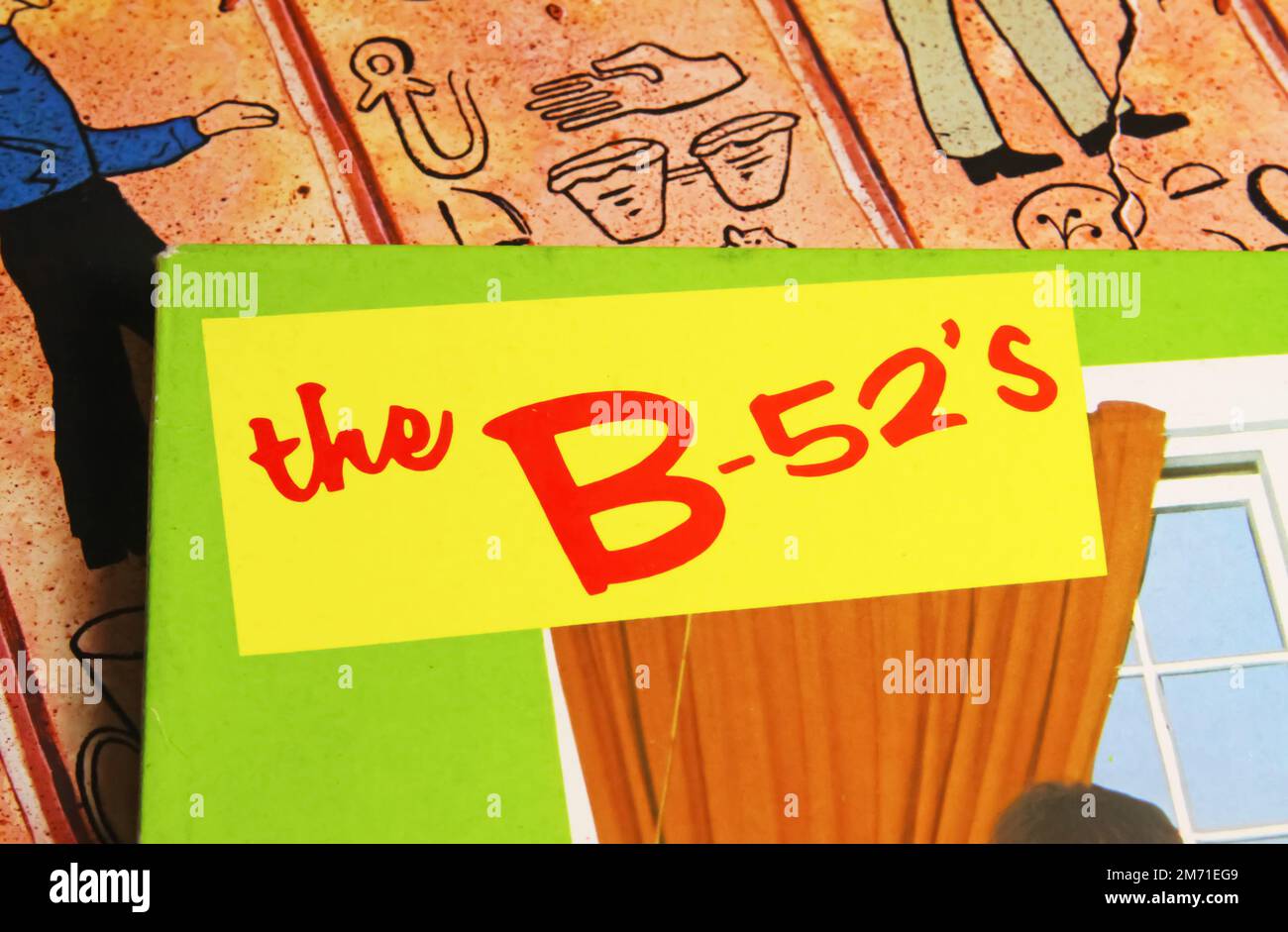 B52s Logo