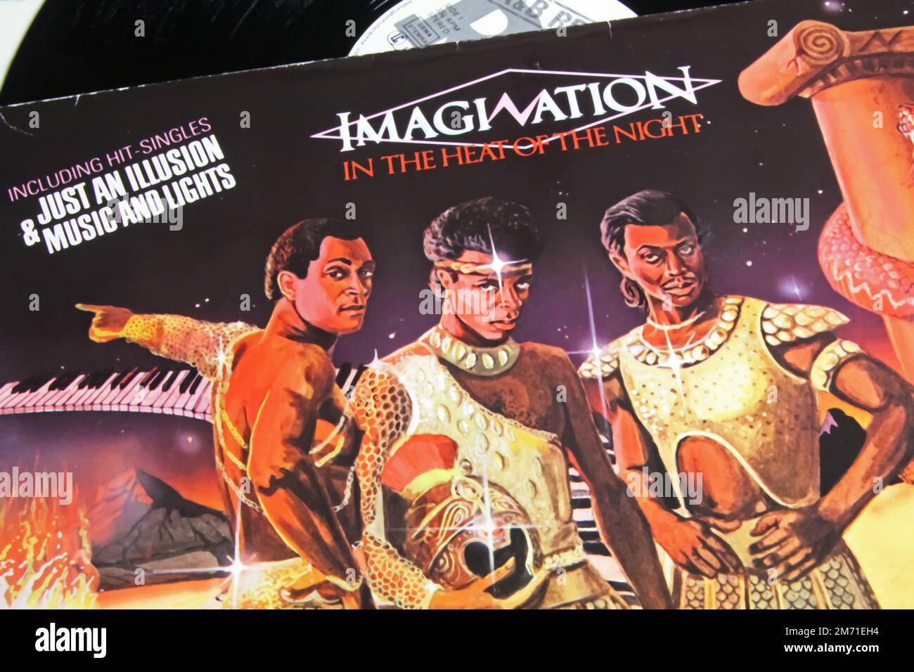 Viersen, Germany - May 9. 2022: Closeup of vinyl record cover of ...