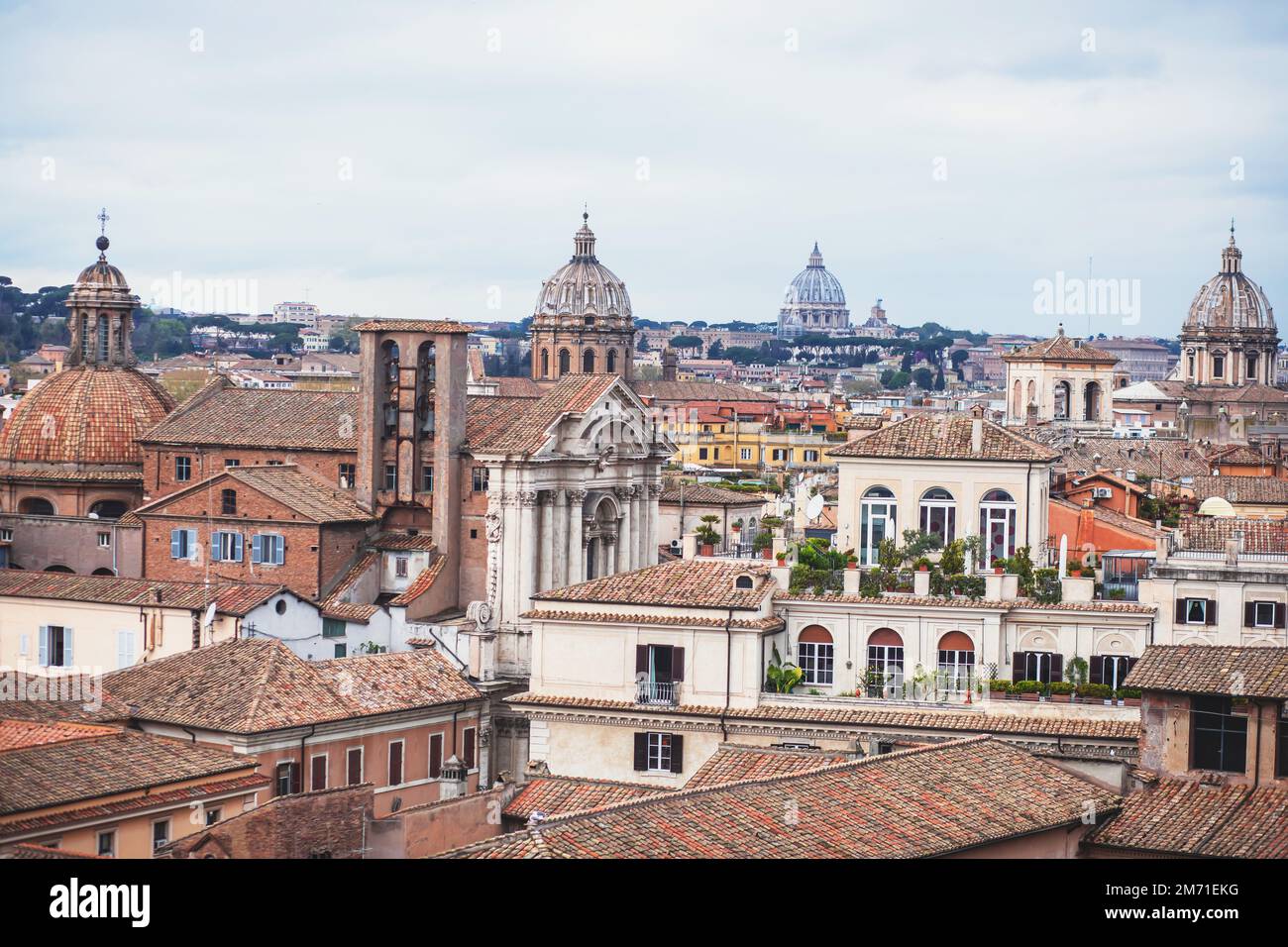 Rome piazza navona aerial hi-res stock photography and images - Alamy