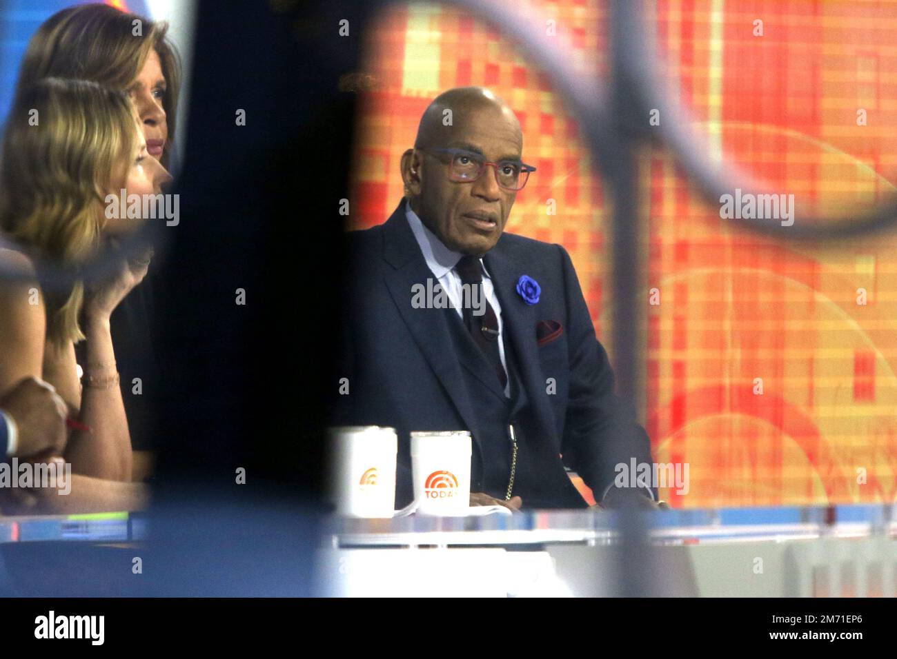 ‘Today’ Show Cast -PICTURED: Al Roker -LOCATION: New York USA -DAYE: 6 ...