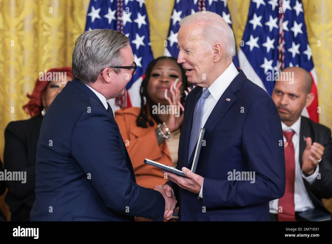 The Presidential Citizens Medal was awarded to Former Commissioner of ...