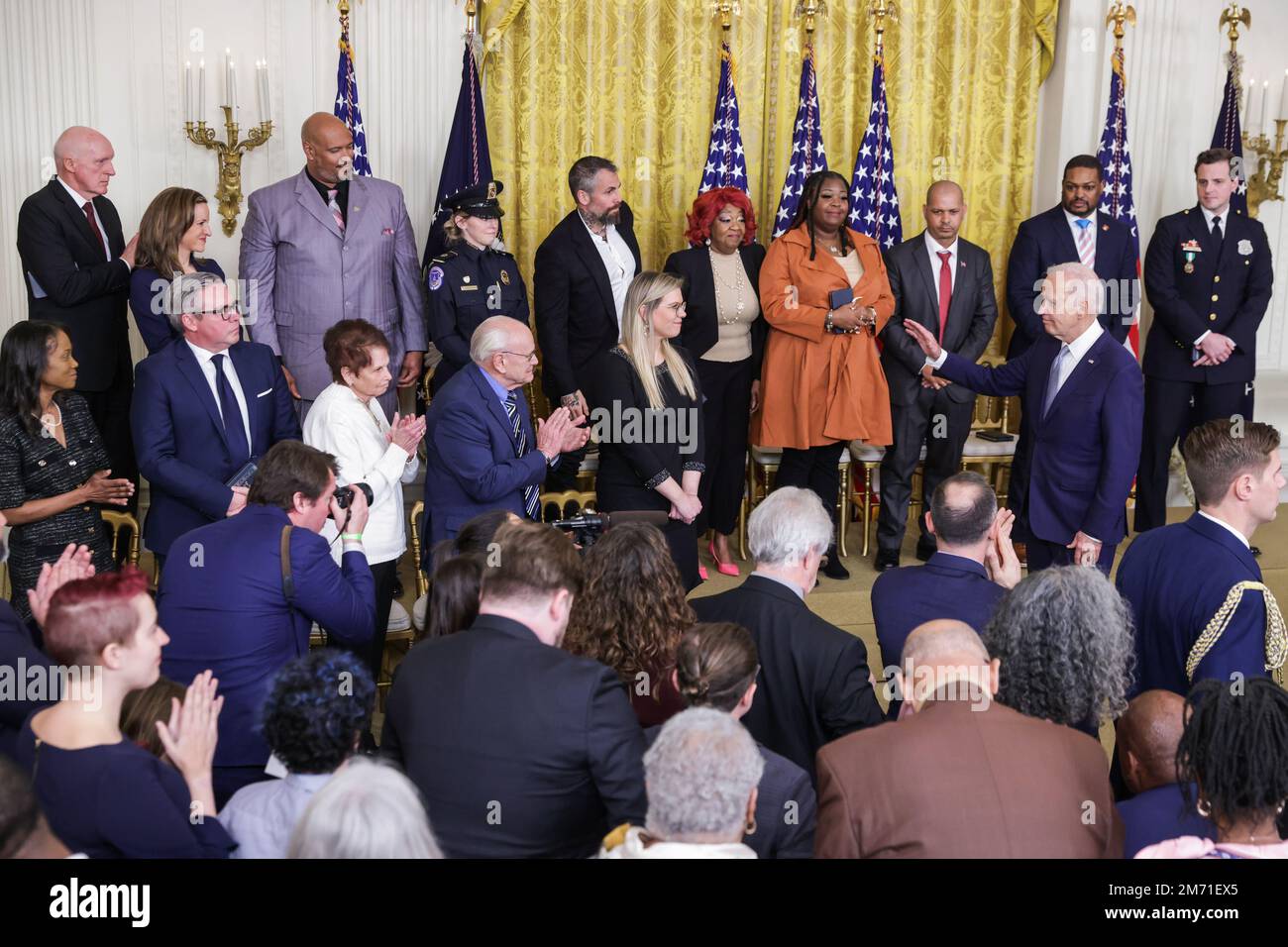 President Joe Biden marks the two-year anniversary of the January 6th ...