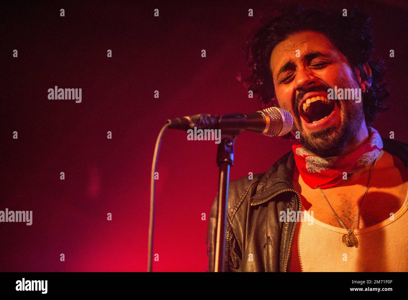 Octavio Genera of the Soft White Sixties at The Lyric Stock Photo - Alamy