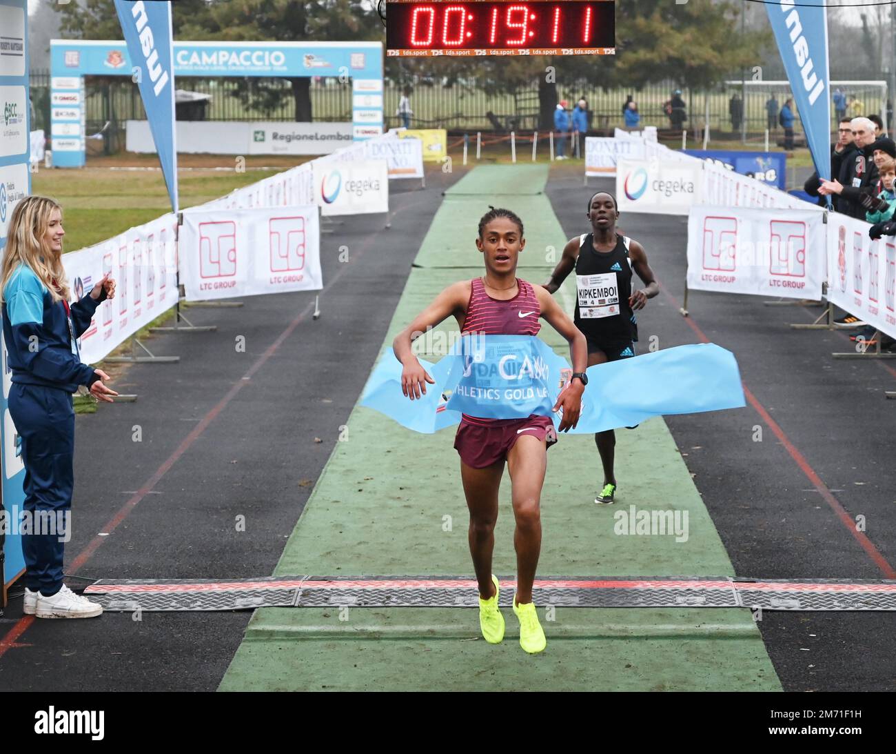 Milan, Italy. 06th Jan, 2023. San Giorgio su Legnano, Italy 66th ...