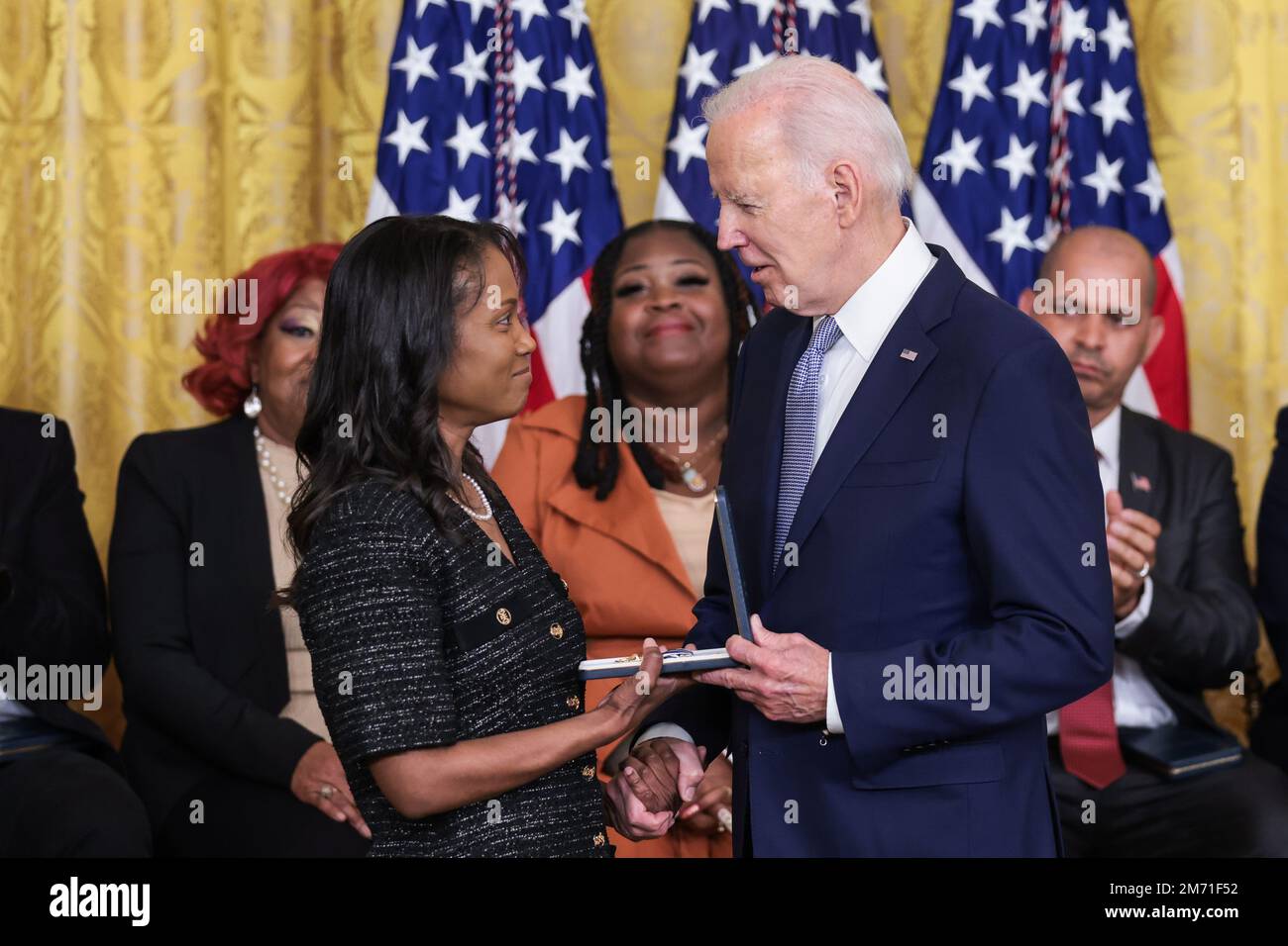 Washington, USA. 06th Jan, 2023. The Presidential Citizens Medal was ...