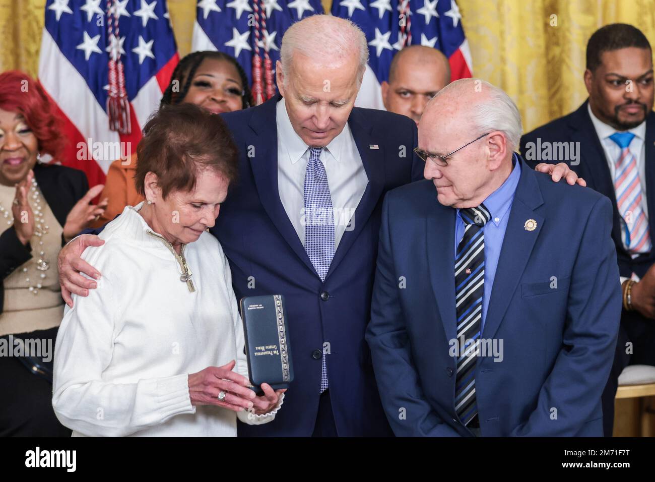 Washington, USA. 06th Jan, 2023. Gladys Sicknick, mother of U.S ...