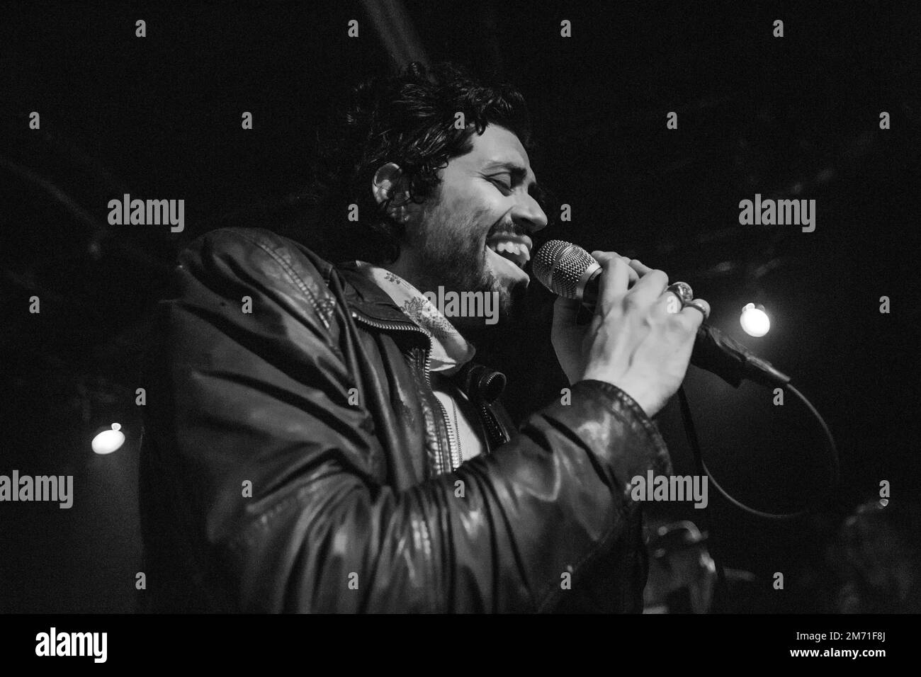 Octavio Genera of the Soft White Sixties at The Lyric Stock Photo - Alamy