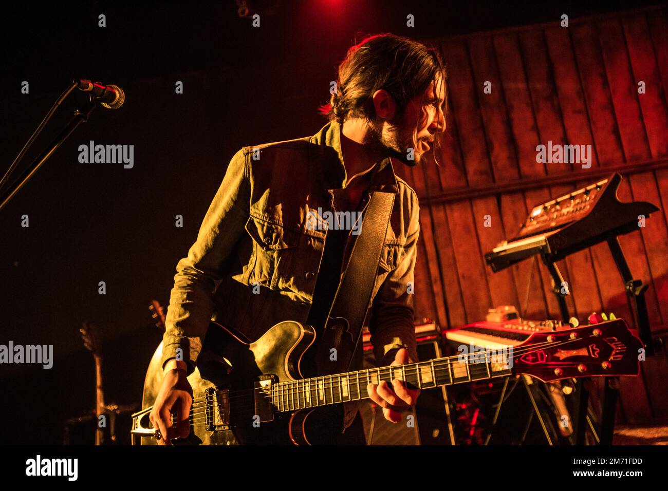 Aaron Eisenberg of the Soft White Sixties Stock Photo - Alamy