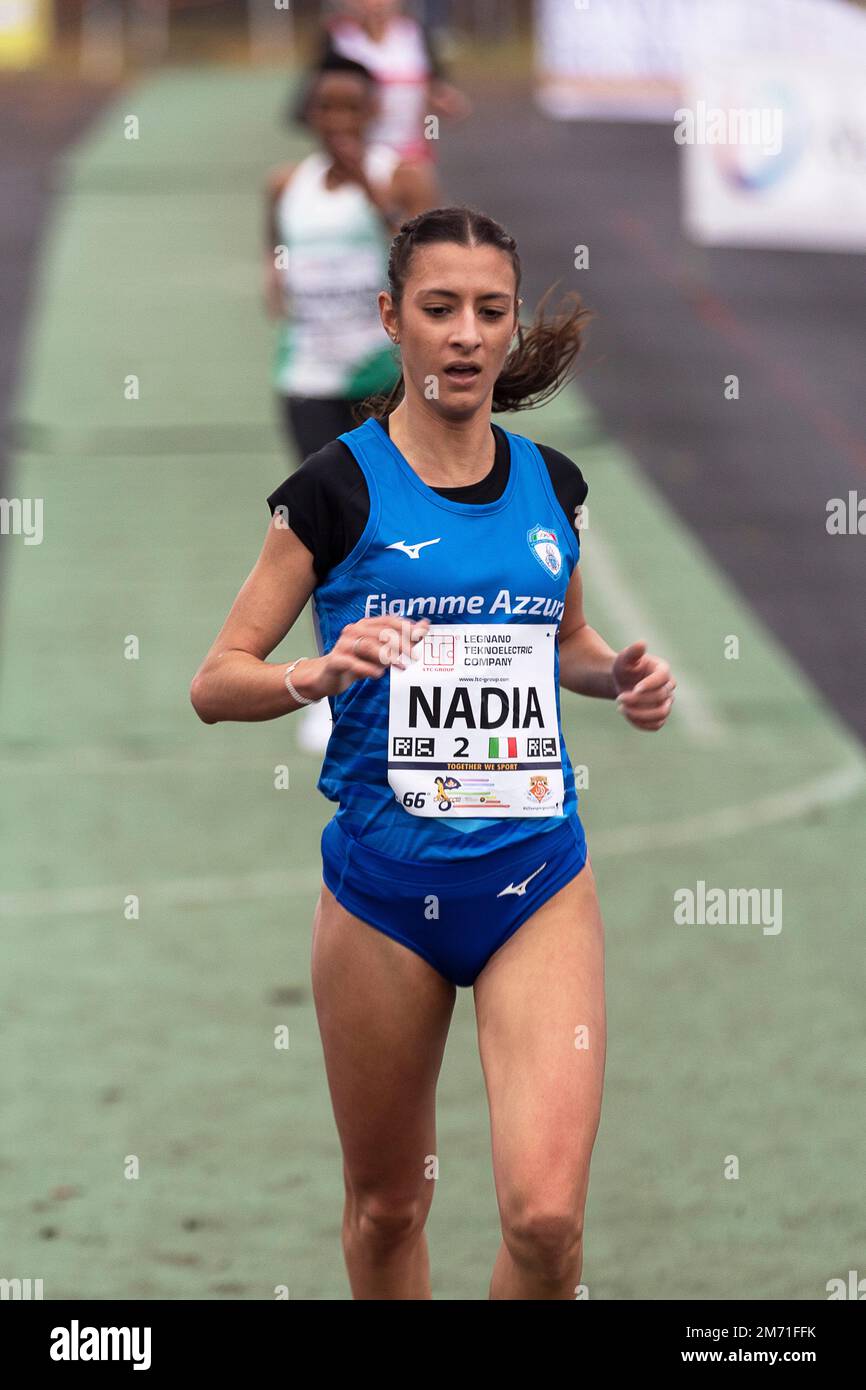 4th place Nadia Battocletti (Ita Stock Photo - Alamy