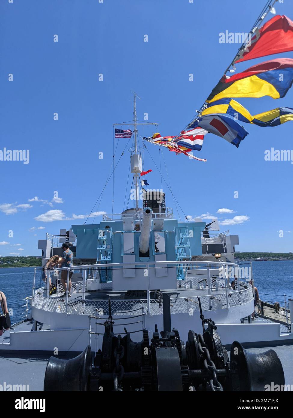 Naval flags hi-res stock photography and images - Alamy