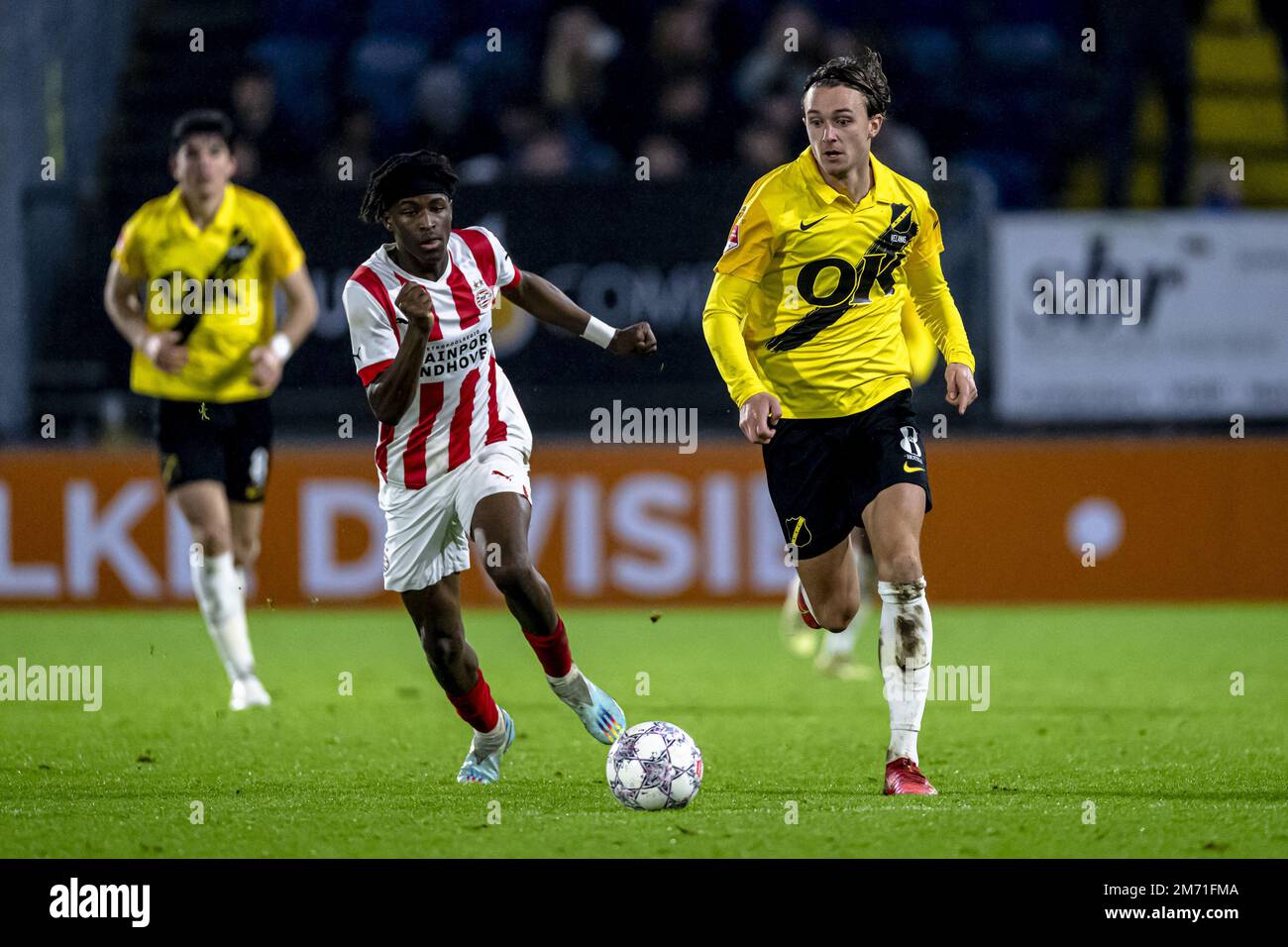 BREDA, Netherlands, 06-01-2023, football, , Keuken Kampioen Divisie ...
