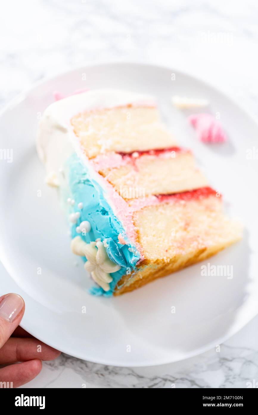 Sea themed cake hi-res stock photography and images - Alamy