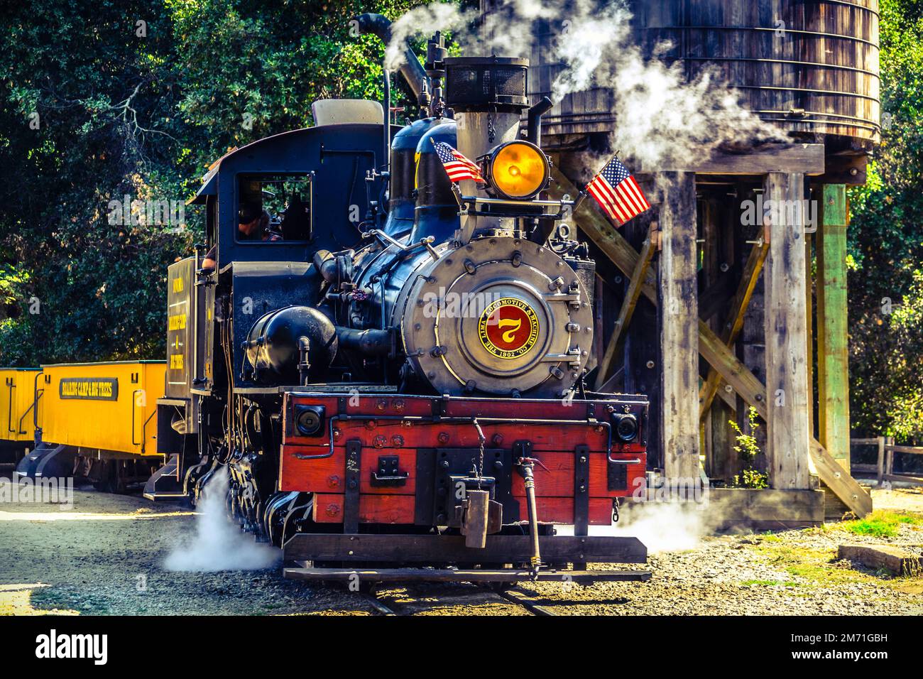 Roaring Camp Train Vip