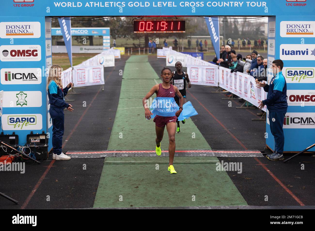 1st place Rahel Daniel (Eri Stock Photo - Alamy