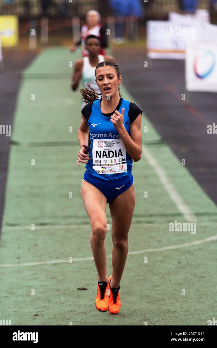 January 6, 2023, San Giorgio su Legnano (MI, Italy: 4th place Nadia ...