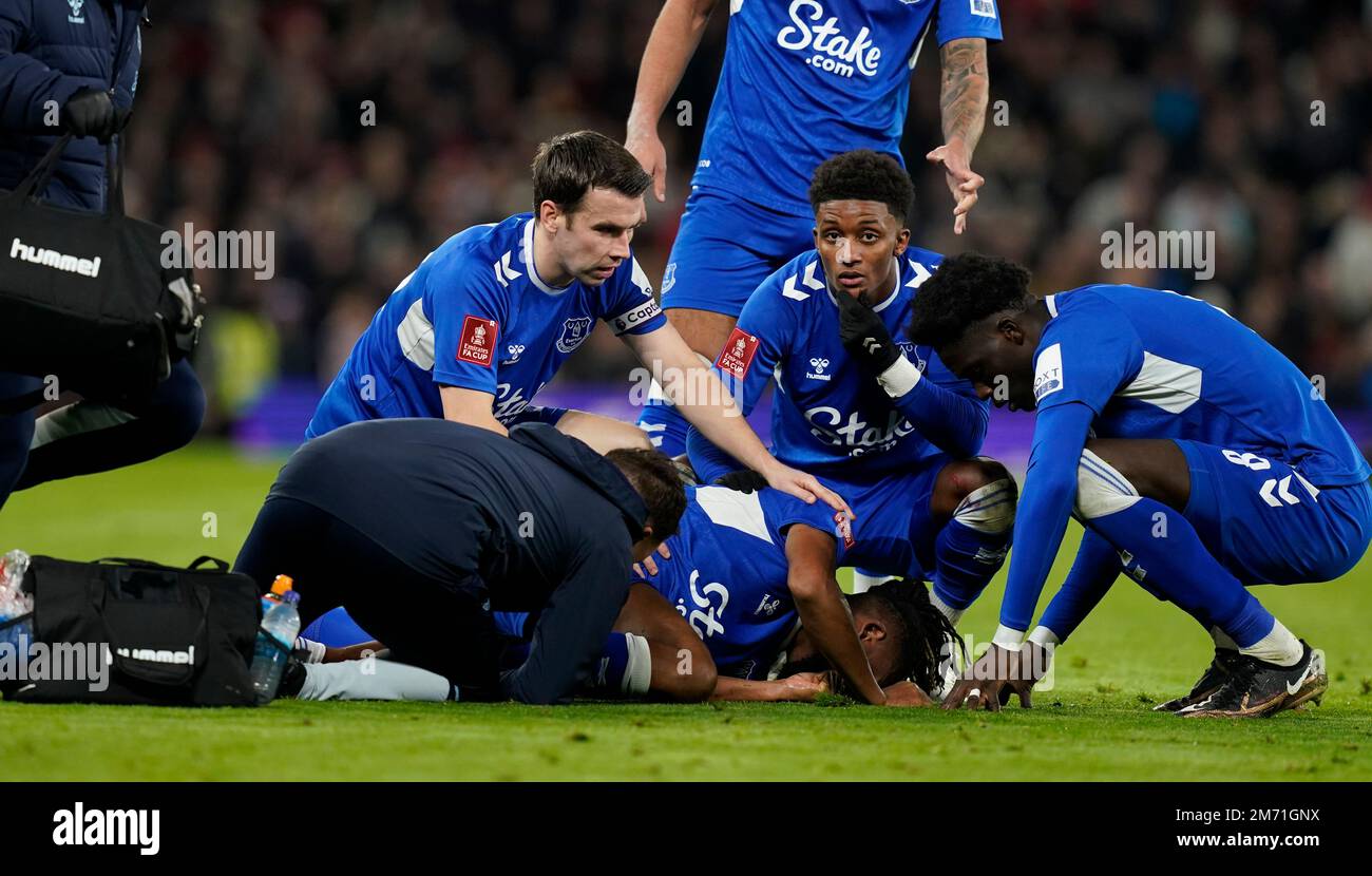English football injury 2023 hi-res stock photography and images - Alamy