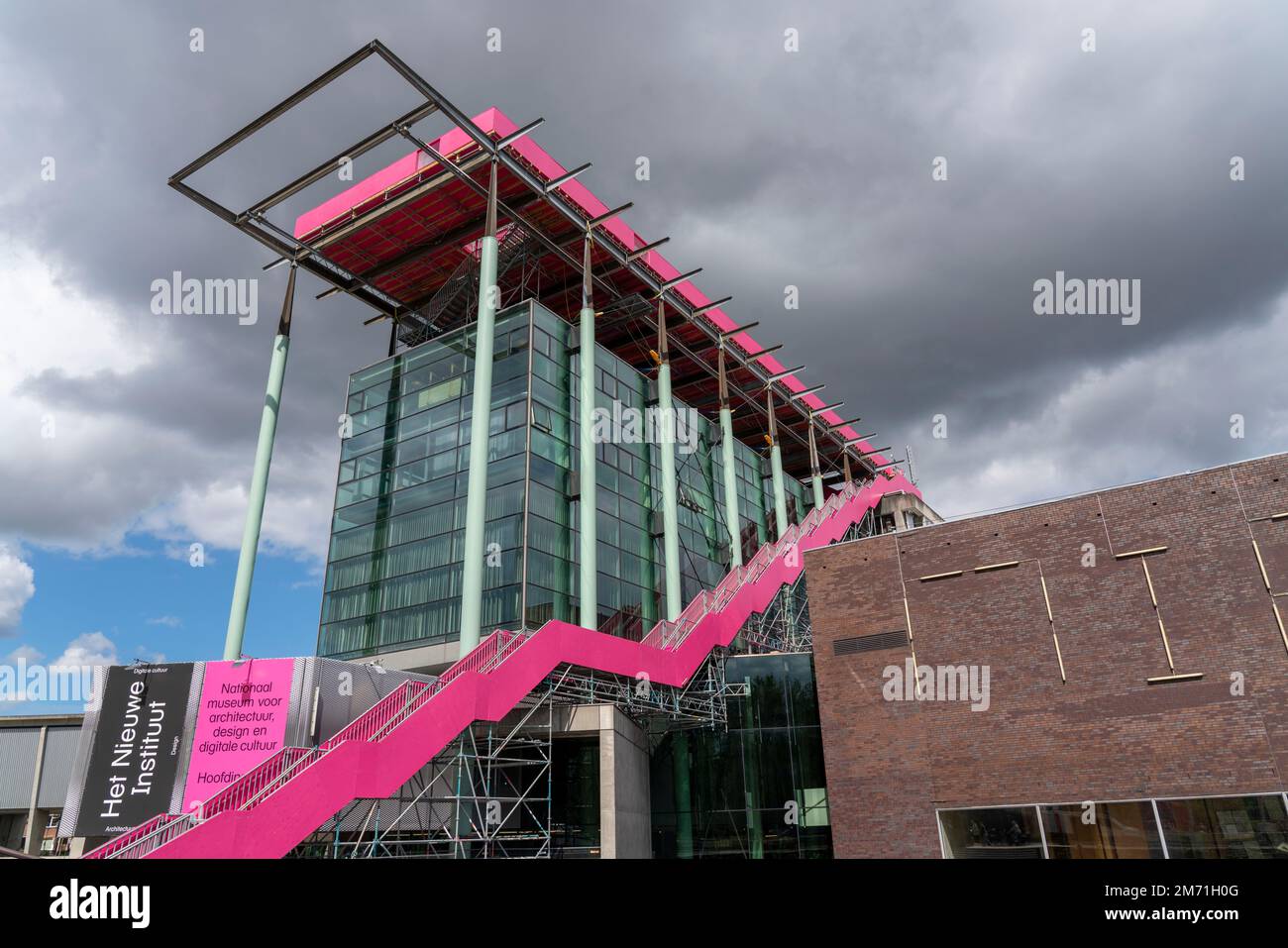 Het Nieuwe Instituut, Museum for Architecture, Design and Digital ...