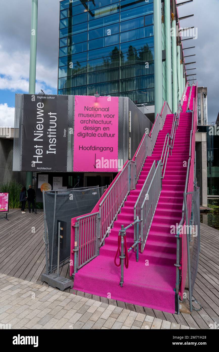 Het Nieuwe Instituut, Museum for Architecture, Design and Digital ...