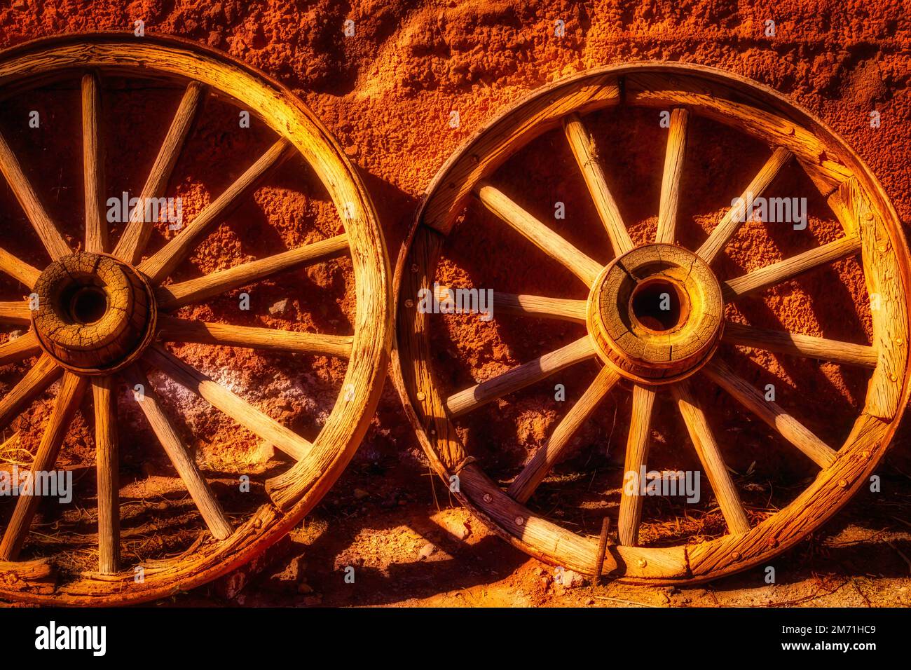 Used Wagon Wheels