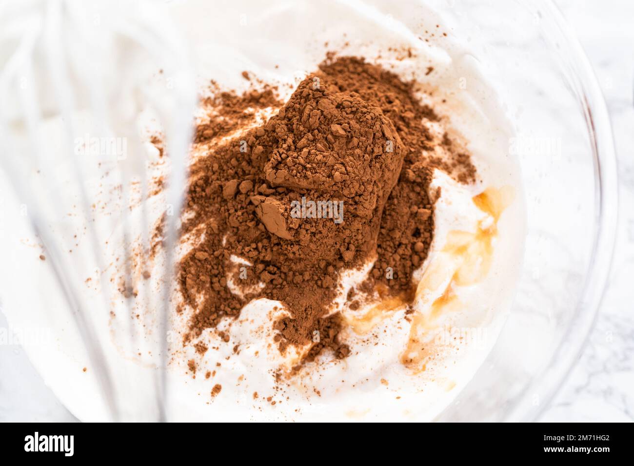 Chocolate ice cream Stock Photo - Alamy