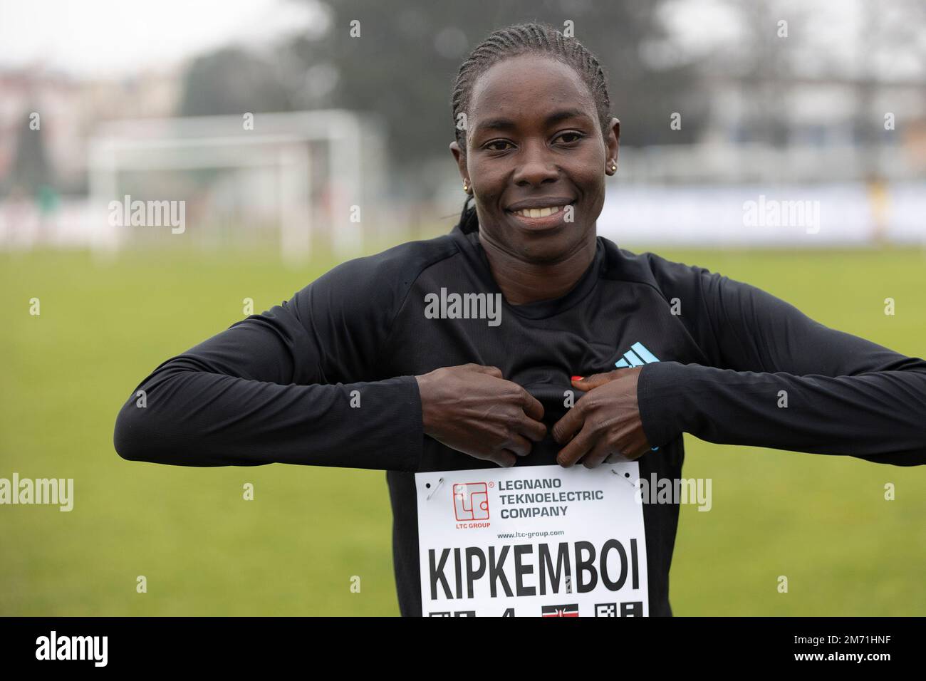 Margaret Chelimo Kipkemboi (Eth) second place Stock Photo - Alamy