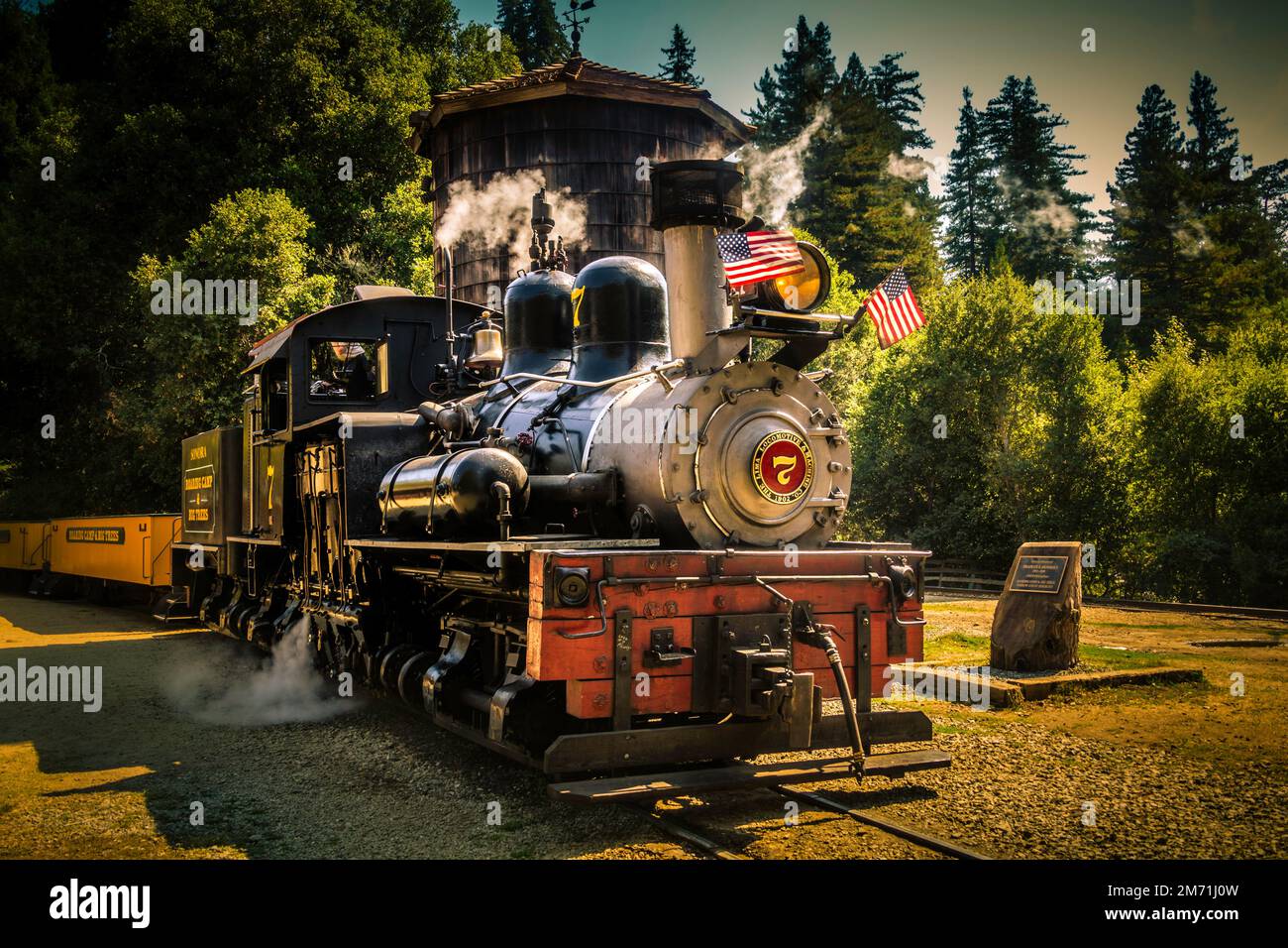 Old time locomotive hi-res stock photography and images - Alamy