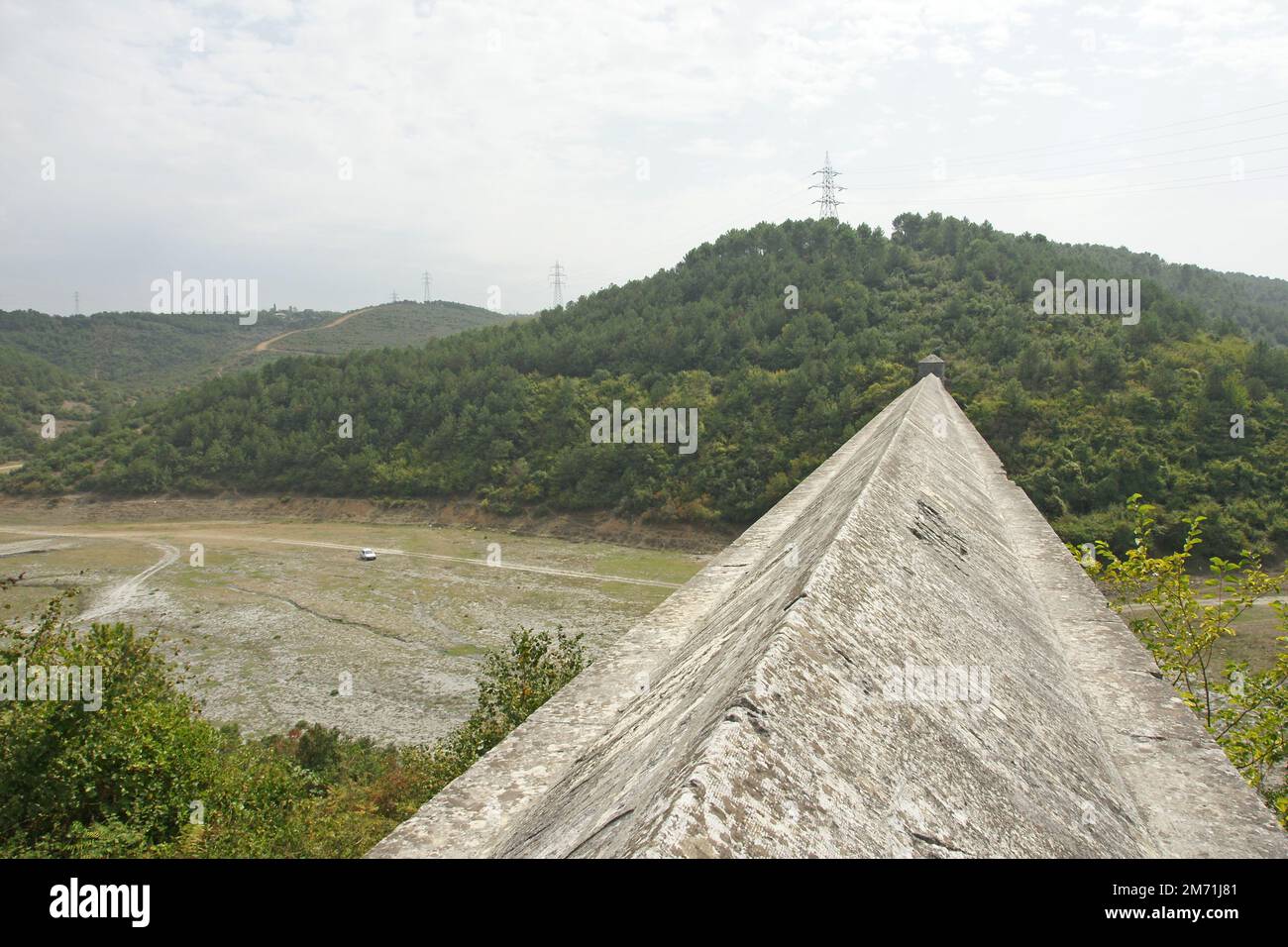 Located in Istanbul, Turkey, the Guzelce Aqueduct was built by Mimar ...